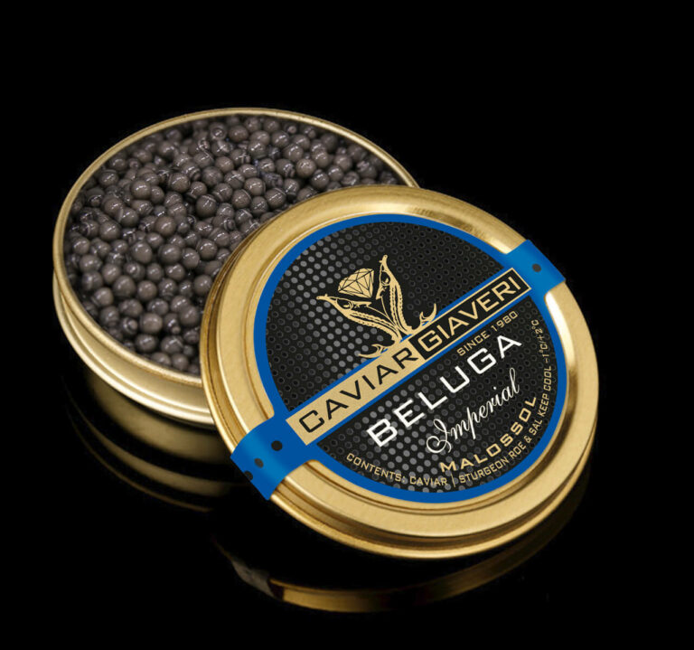 Beluga Caviar 000 Limited Edition | Caviar Giaveri