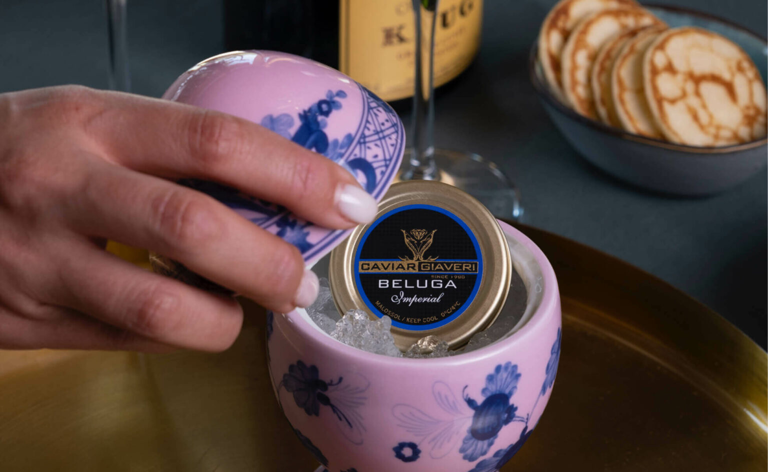 Beluga Caviar 000 Limited Edition | Caviar Giaveri
