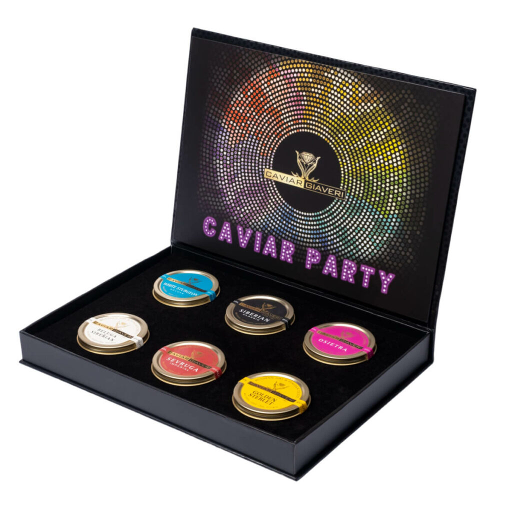 Caviar Party - La migliore selezione di caviale italiano | Caviar Giaveri