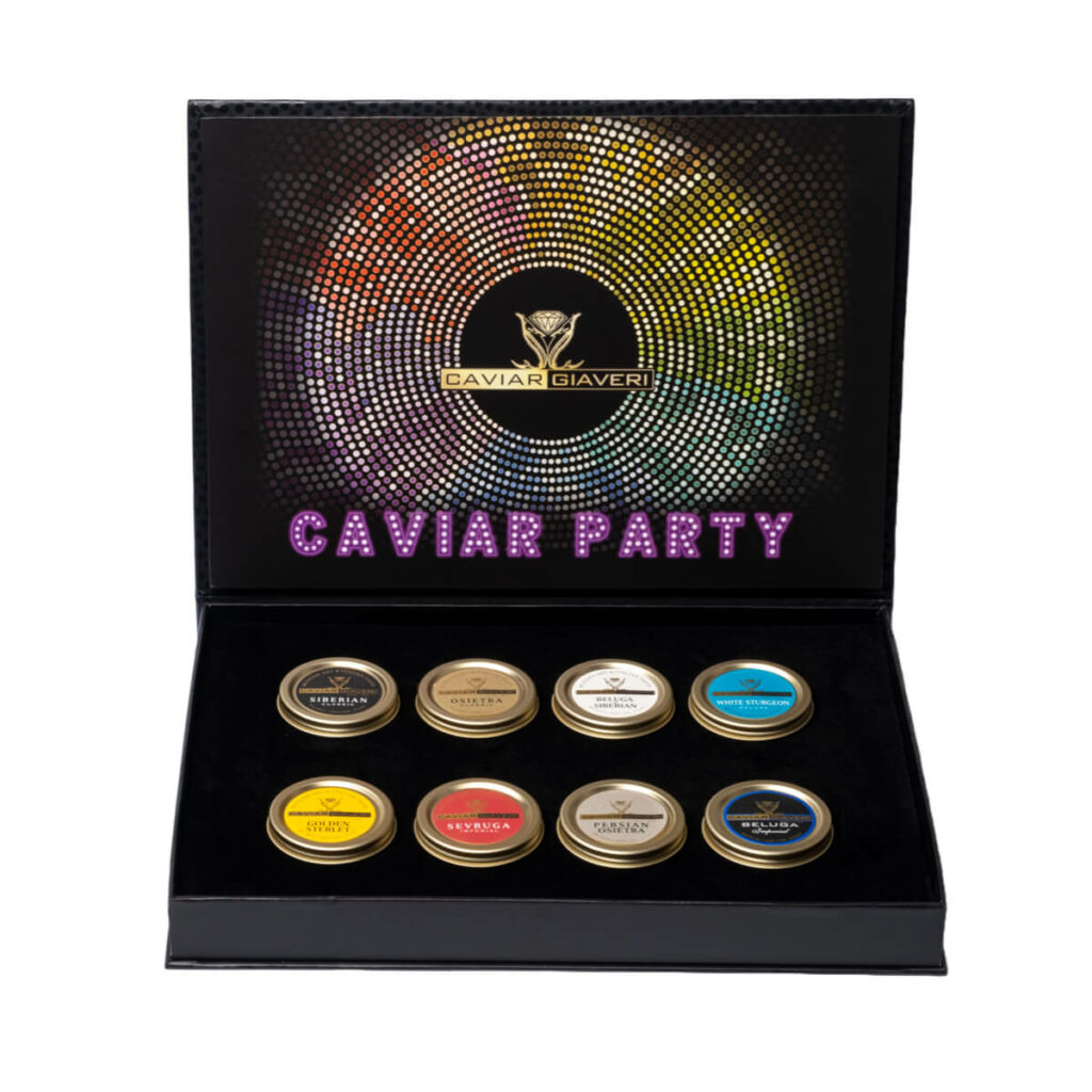 Caviar Party - La migliore selezione di caviale italiano | Caviar Giaveri