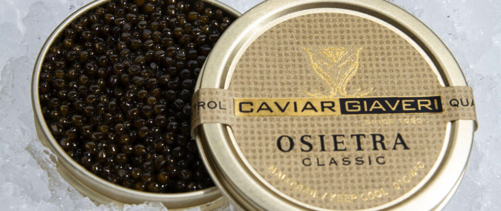 Oscietra Classic Caviar | Caviar Giaveri