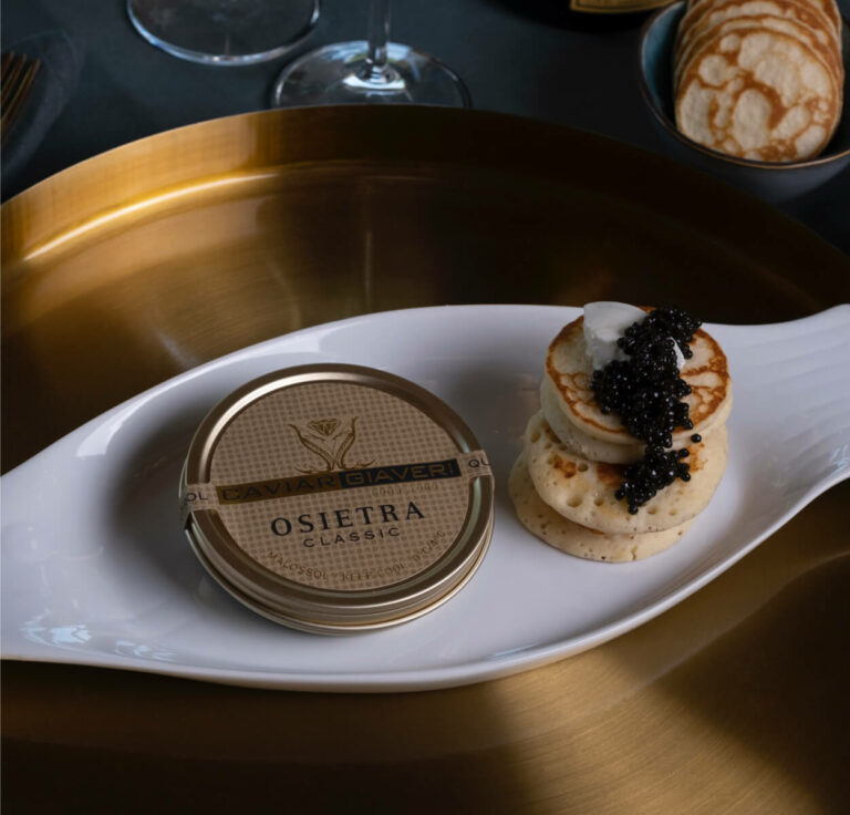 Oscietra Classic Caviar | Caviar Giaveri