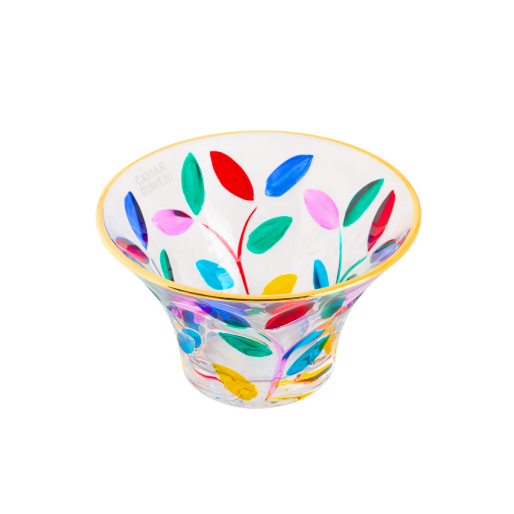 Murano Glass Caviar Holder | Caviar Giaveri