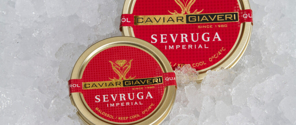 Limited Edition Caviar - Sevruga Imperial | Caviar Giaveri