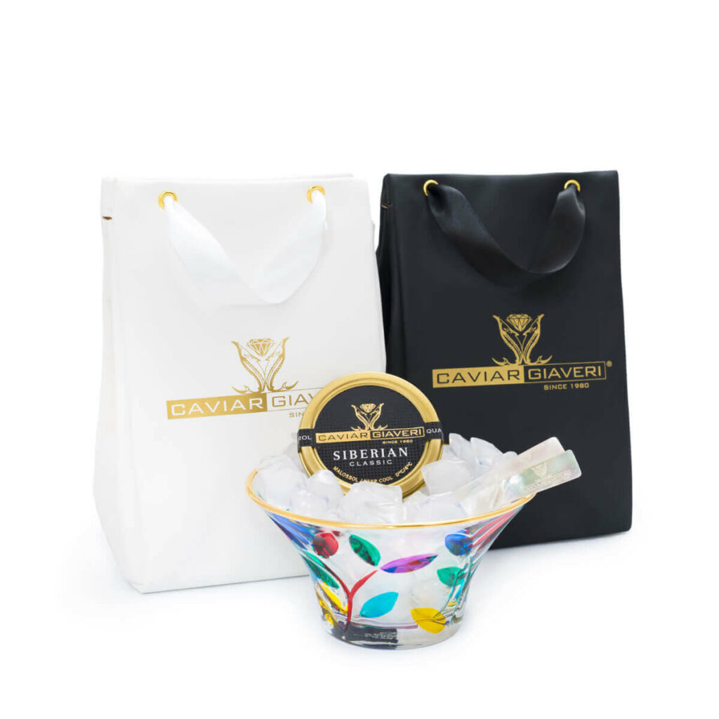 Siberian Classic Caviar - Shop Online | Caviar Giaveri
