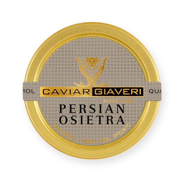 Persian Osietra Limited Edition - Caviar Giaveri