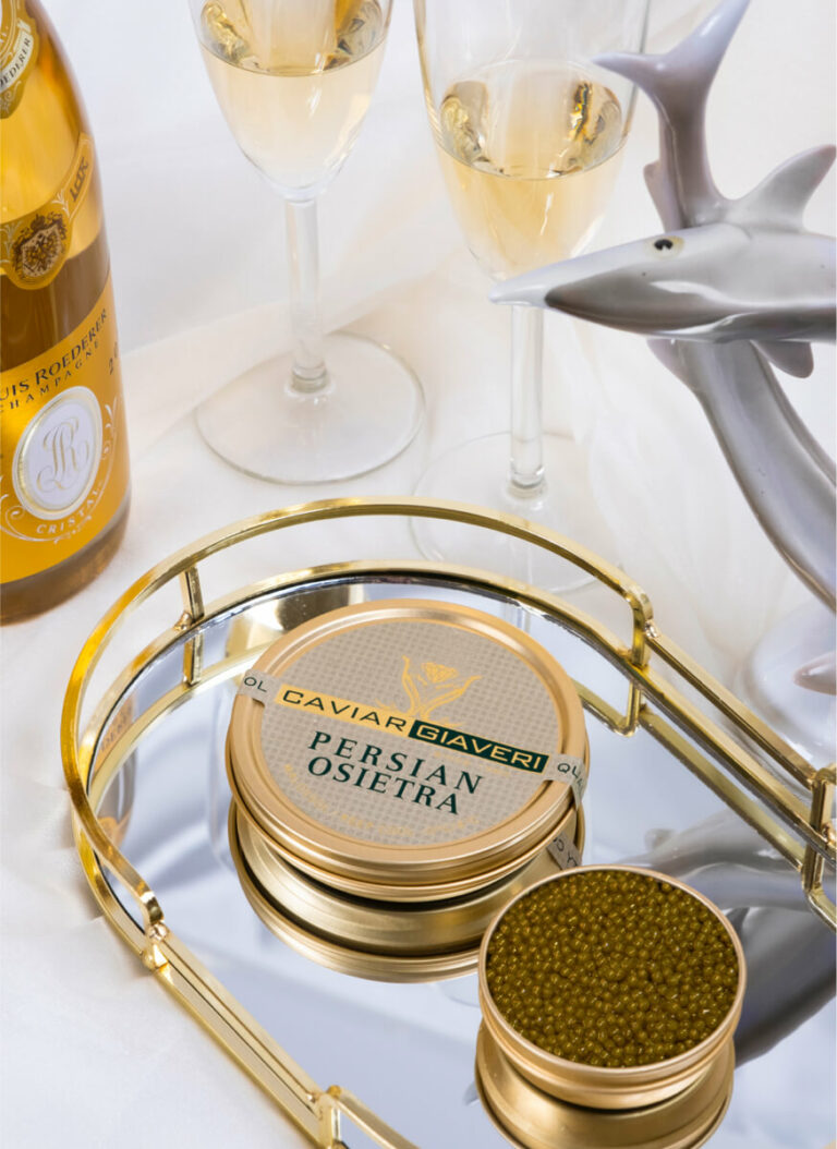 Persian Osietra Limited Edition - Caviar Giaveri